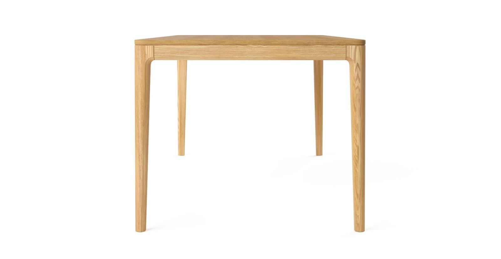 Brosa Drek Dining Table Natural Oak – Lotza Furniture