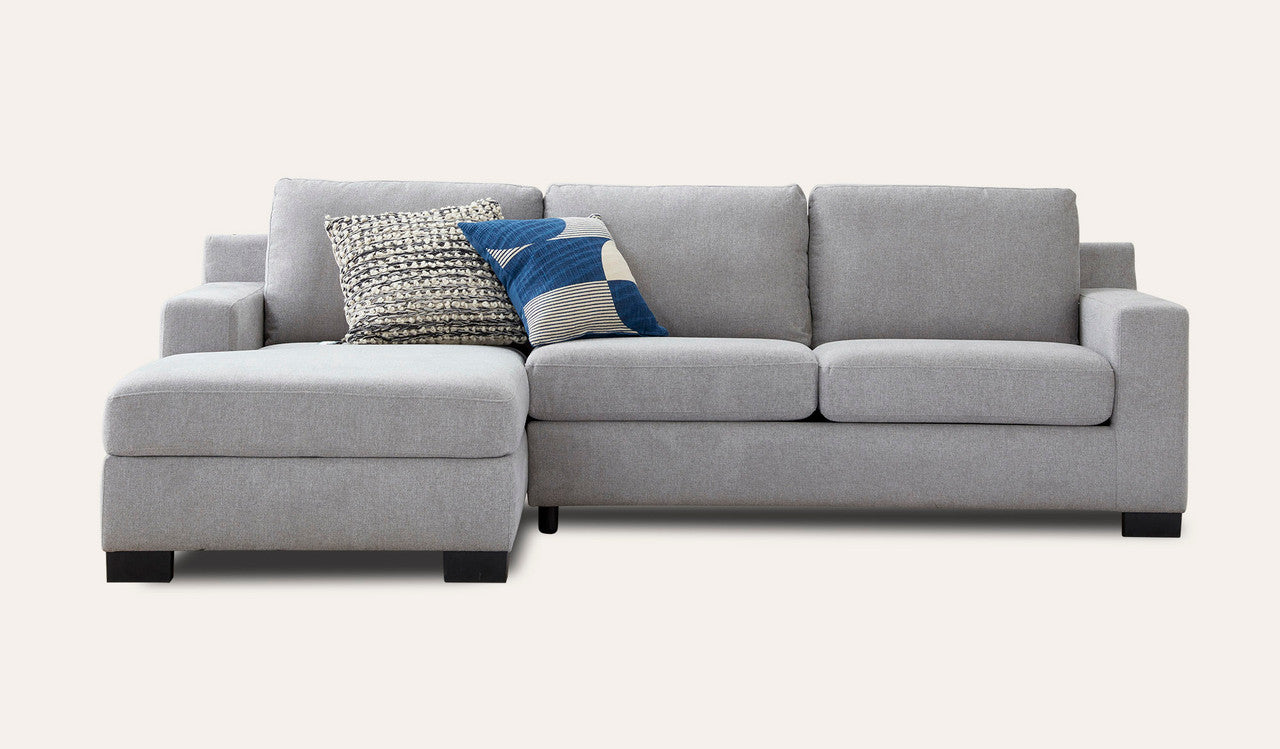 Brosa Austin 3 Seater Sofa Bed - Storm Grey – Lotza Furniture