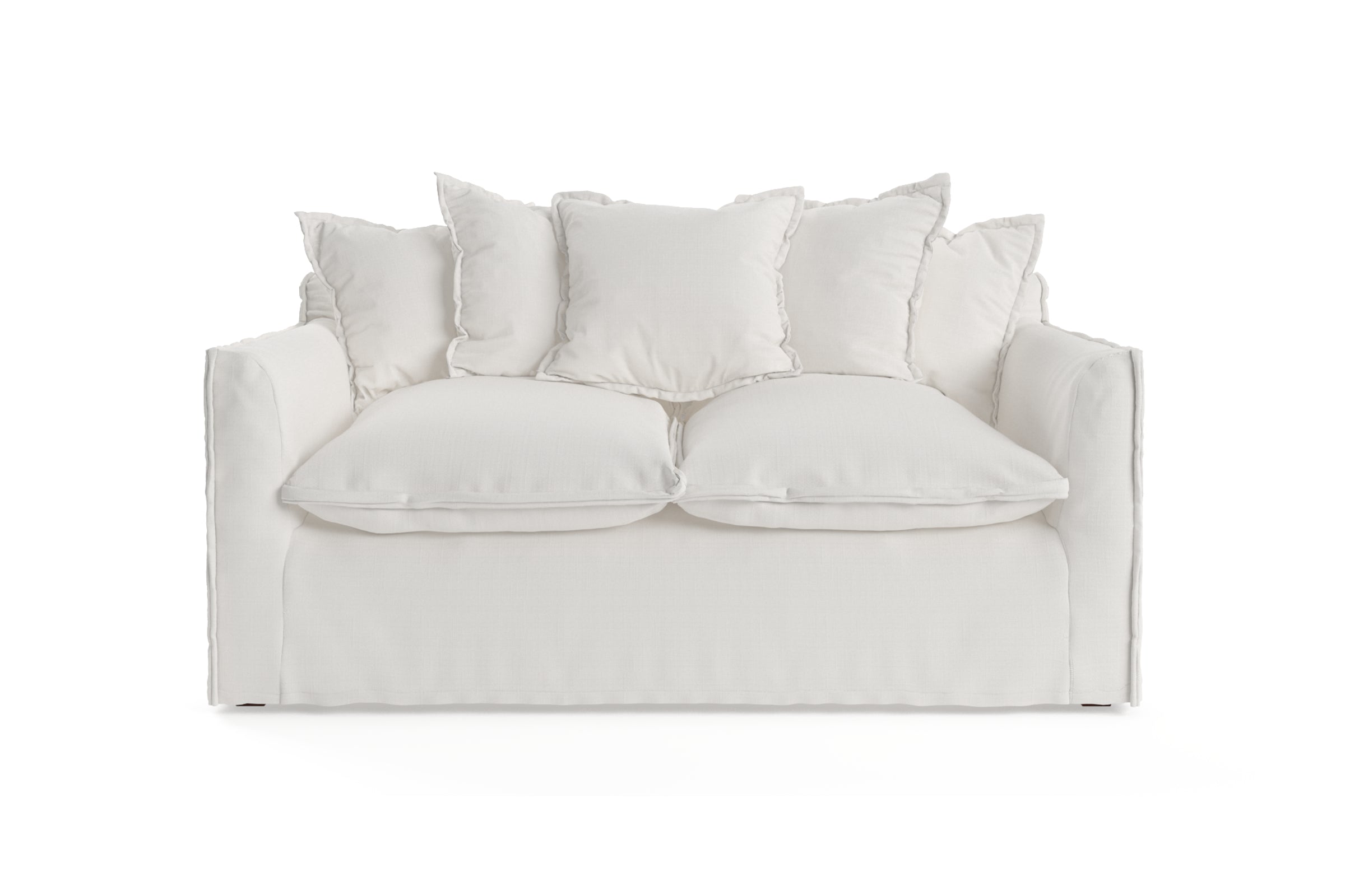 Brosa Palermo 2 Seater Sofa (Corinthian White) – Lotza Furniture