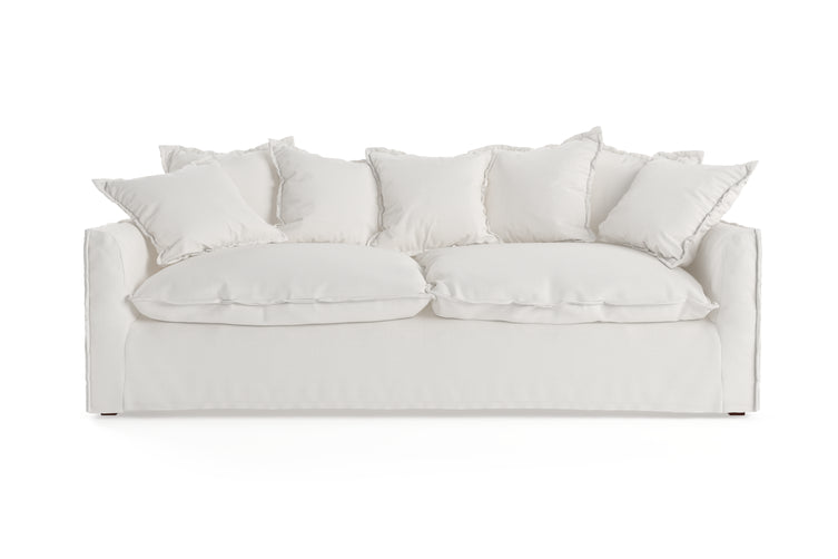 Brosa Palermo 3 Seater Sofa (Corinthian White) – Lotza Furniture