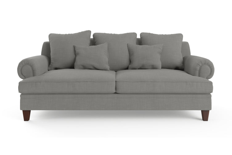 Brosa Mila 3 Seater Sofa (Stone Grey) – Lotza Furniture