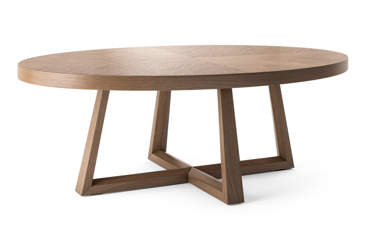 Brosa Parc Coffee Table (Buff Brown Oak Wood) – Lotza Furniture