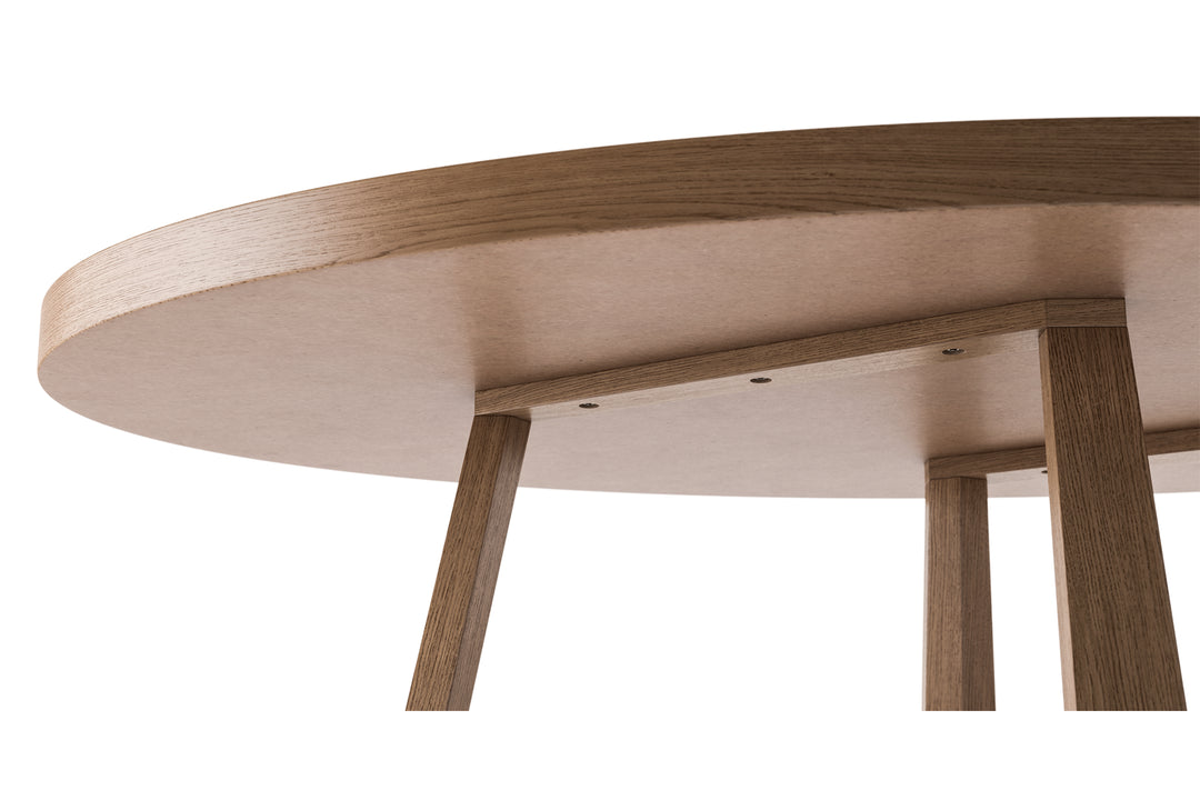 Brosa Parc Coffee Table (Buff Brown Oak Wood) – Lotza Furniture