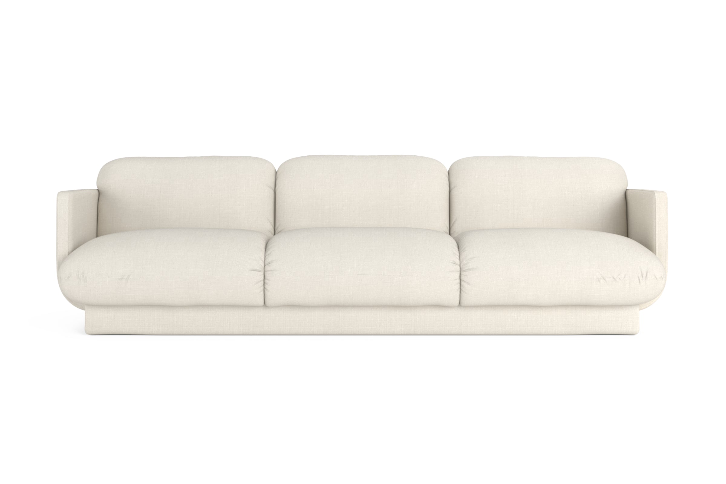 Brosa Poppy 4 Seater Sofa (Classic Cream) – Lotza Furniture