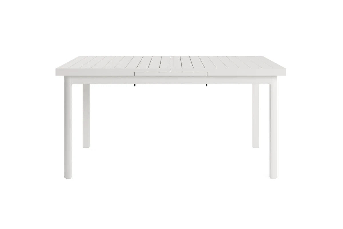 Brosa Valencia Outdoor Extendable Dining Table (Iron Black, 160/210cm ...