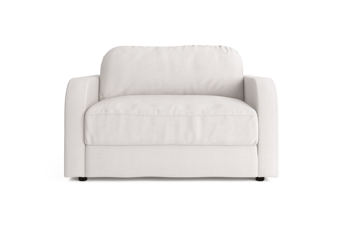 Brosa Scout Sofa Bed (Corinthian White, Single Size) – Lotza Furniture