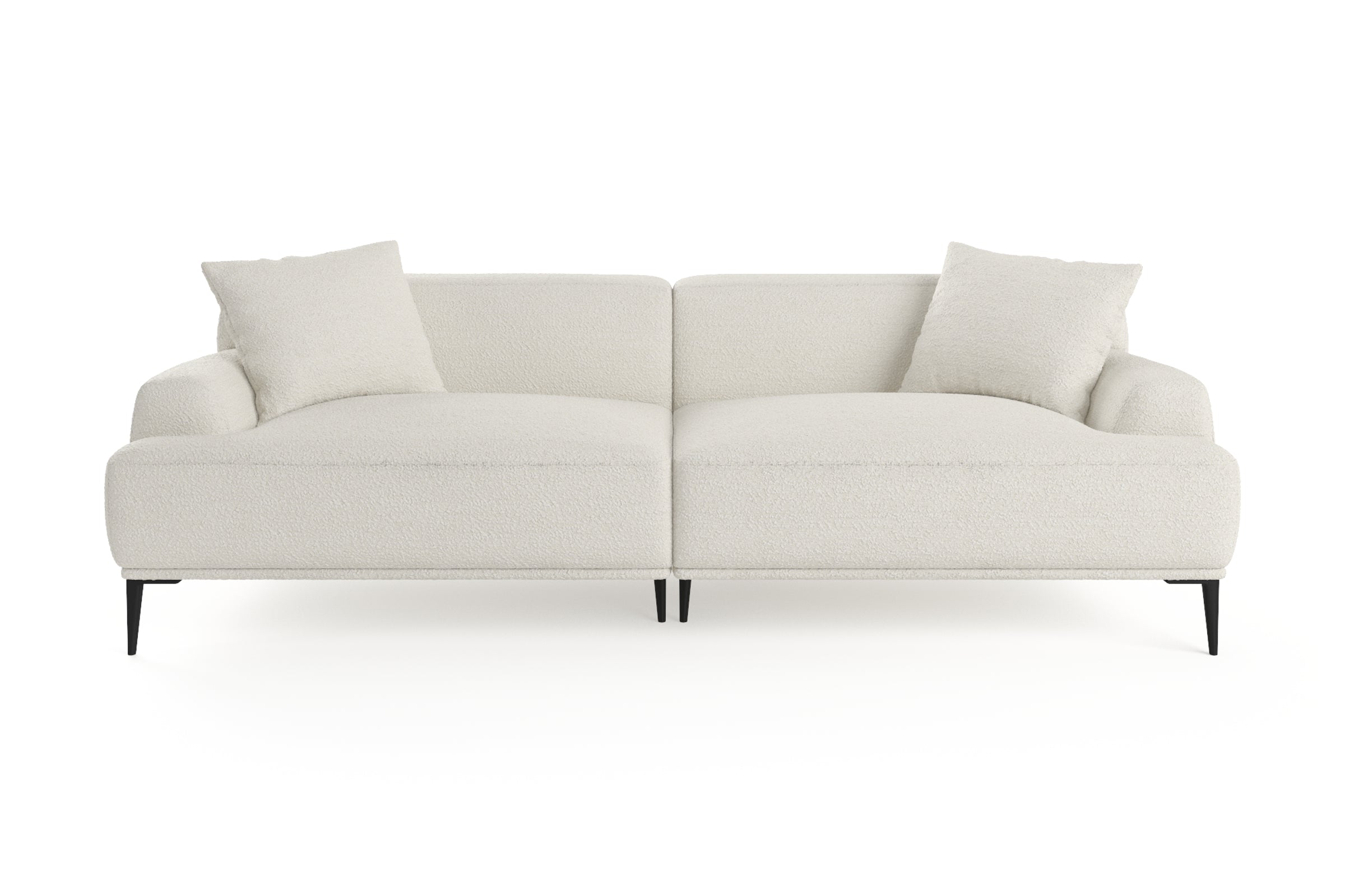 Brosa Seta 4 Seater Sofa (Dolly White) – Lotza Furniture